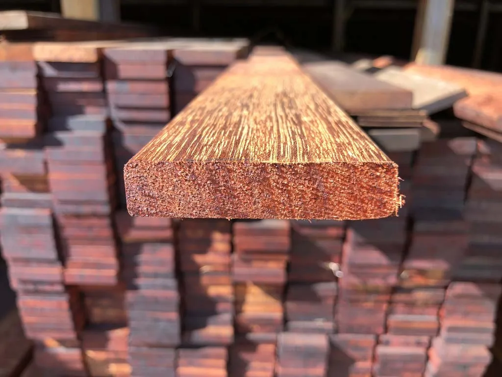 Merbau Wood Siding - Durable, Stylish Outdoor Cladding