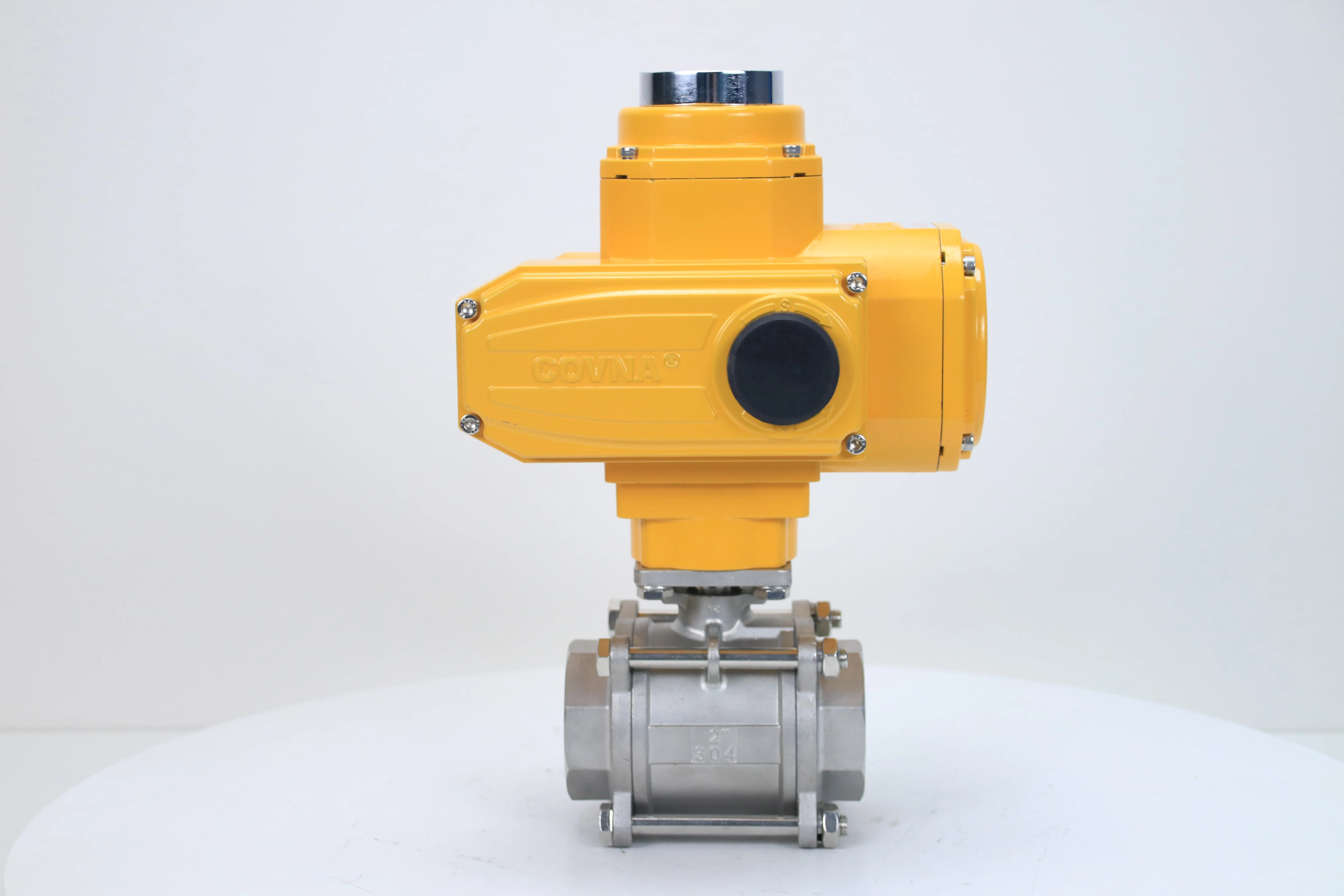 HK-EX-D Explosion-proof Electric Ball Valve Stainless Steel Thread Ball ...