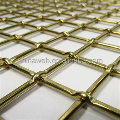 Heavy Duty Lock Crimped Wire Mesh Screen for Security Fencing and ...