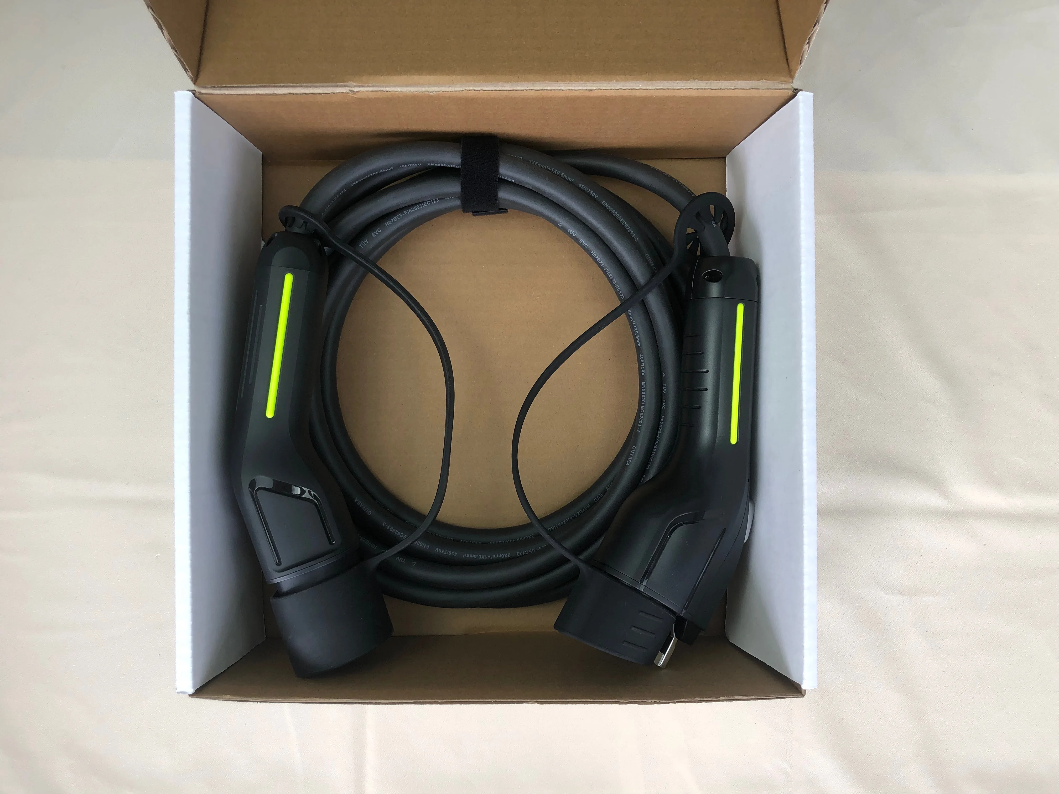 5M TPU Evse Charging Cable - 32A Type 2 EV Charger