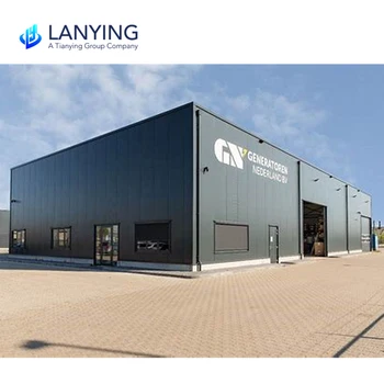 Steel Structures 1000 Square Meter Warehouse Building Pre Fabricated ...