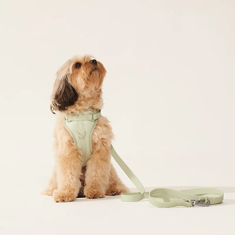 Oem/odm Custom Dog Harness Durable Waterproof Colorful Pvc Coated Strap ...