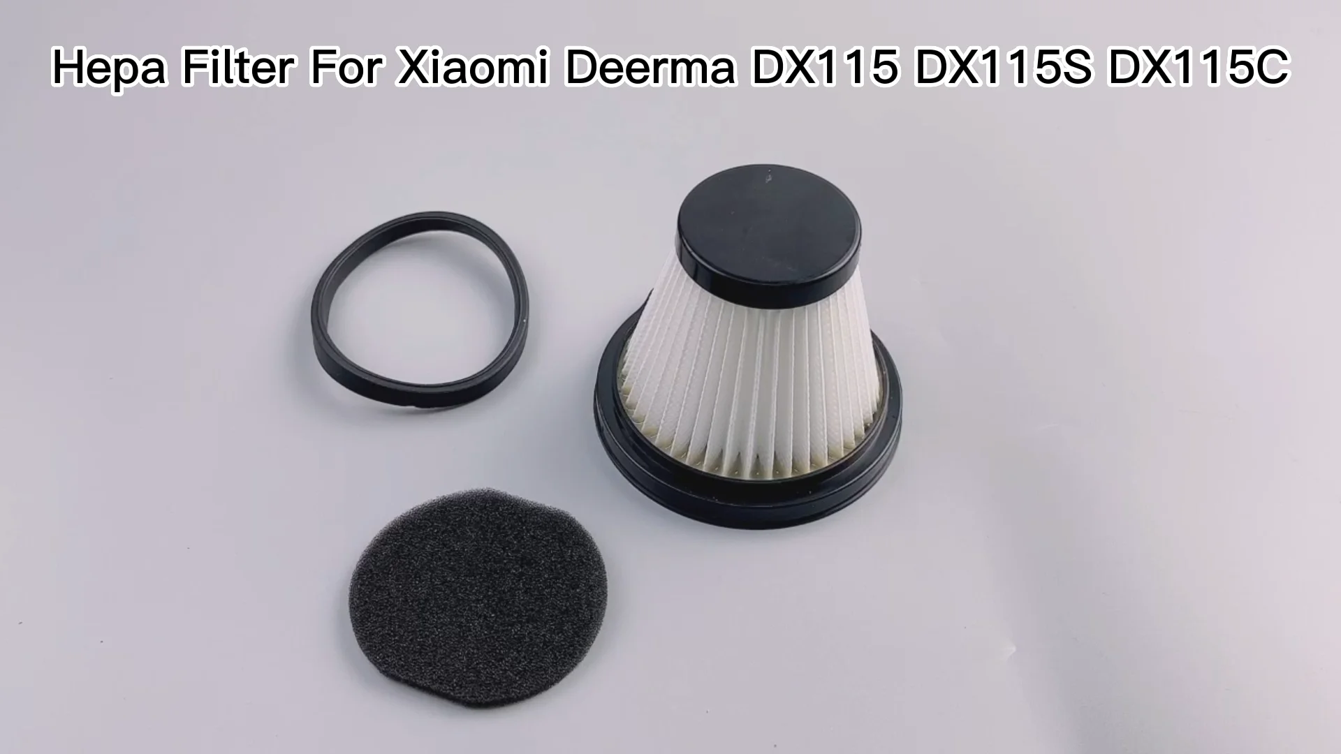 Xiaomi Deerma Dx115 Dx115s Dx115c Hepa Filter Portable Handheld Vacuum ...