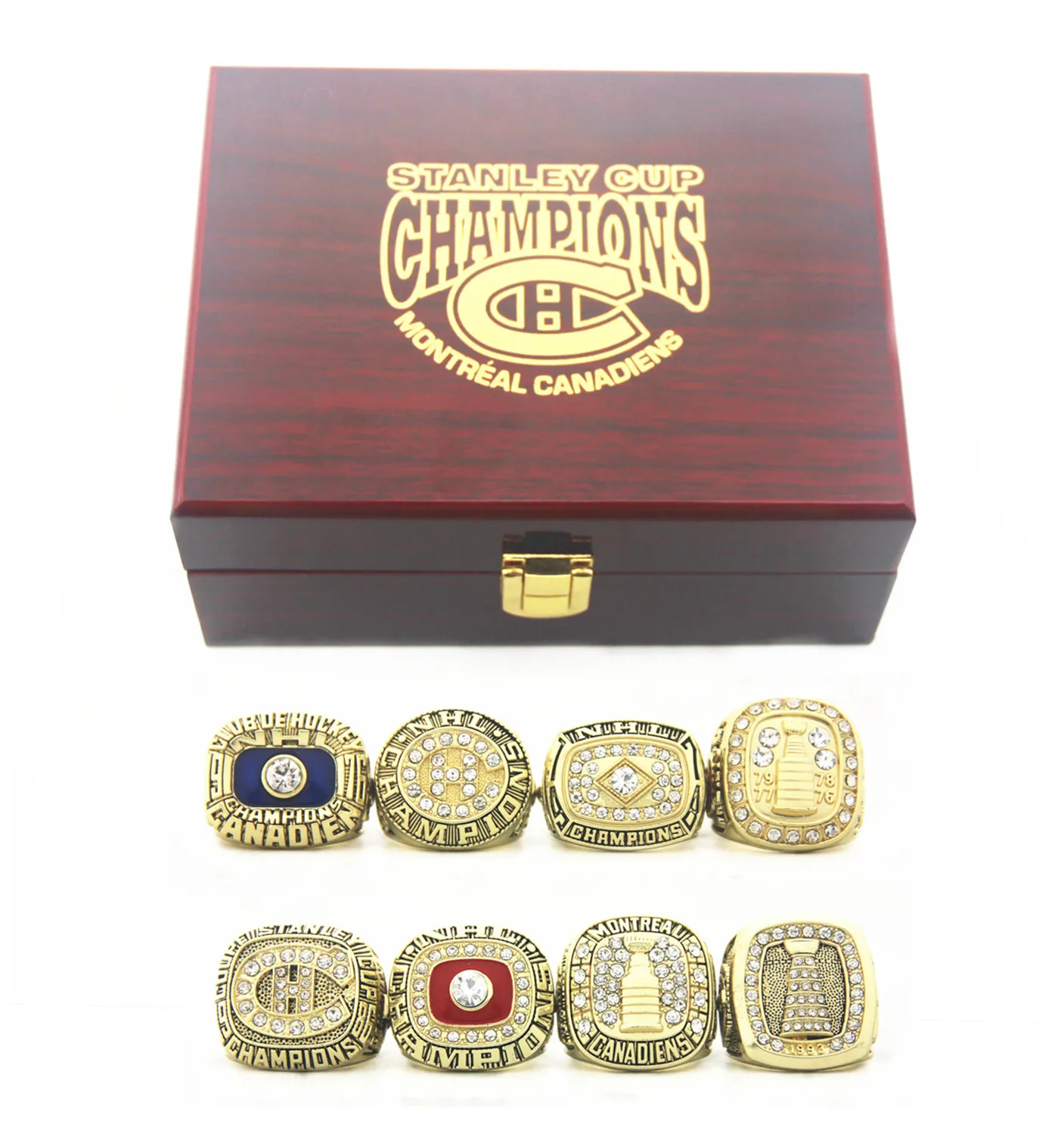 Linghu Custom Stanley Cup Hockey Rings Set Nhl National Hockey League ...