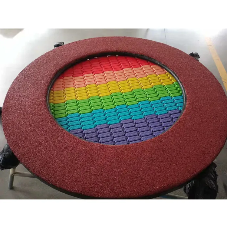 Playground Outdoor Trampoline - Durable & Fun for Kids