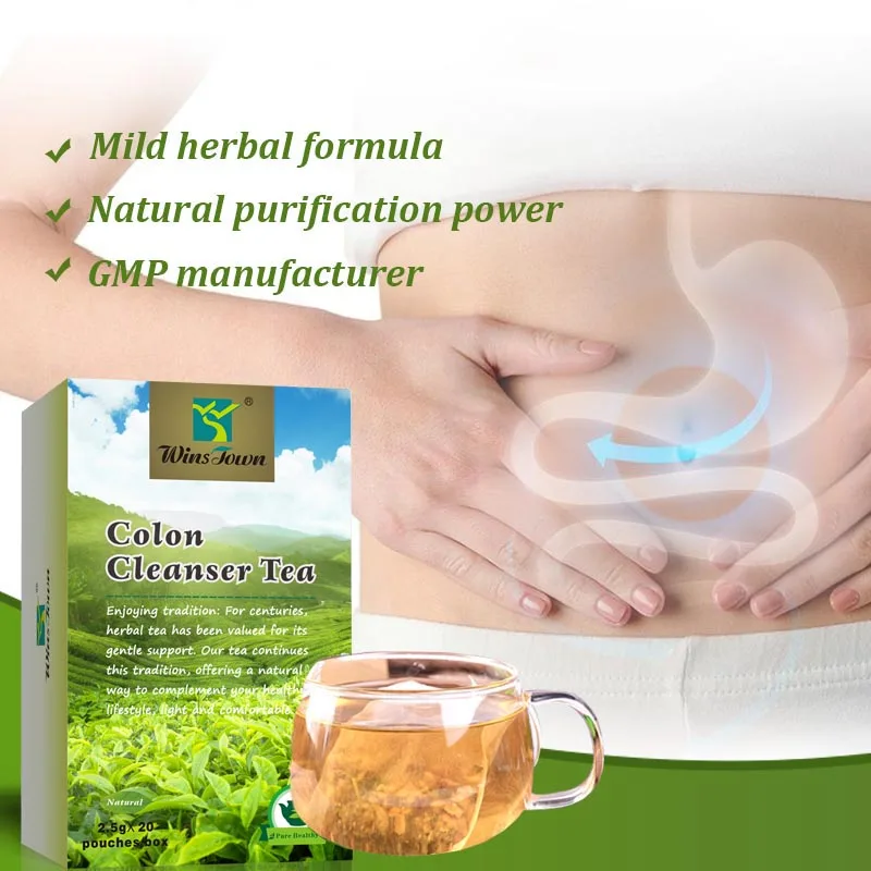 Alibaba.com: Wins Town Colon Cleaning Tea 100% Organic Natural Herbs ...