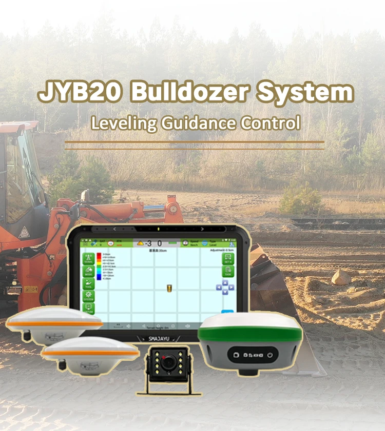 Jyb20 Bulldozer System Bulldozer Leveling Guidance System Precision ...