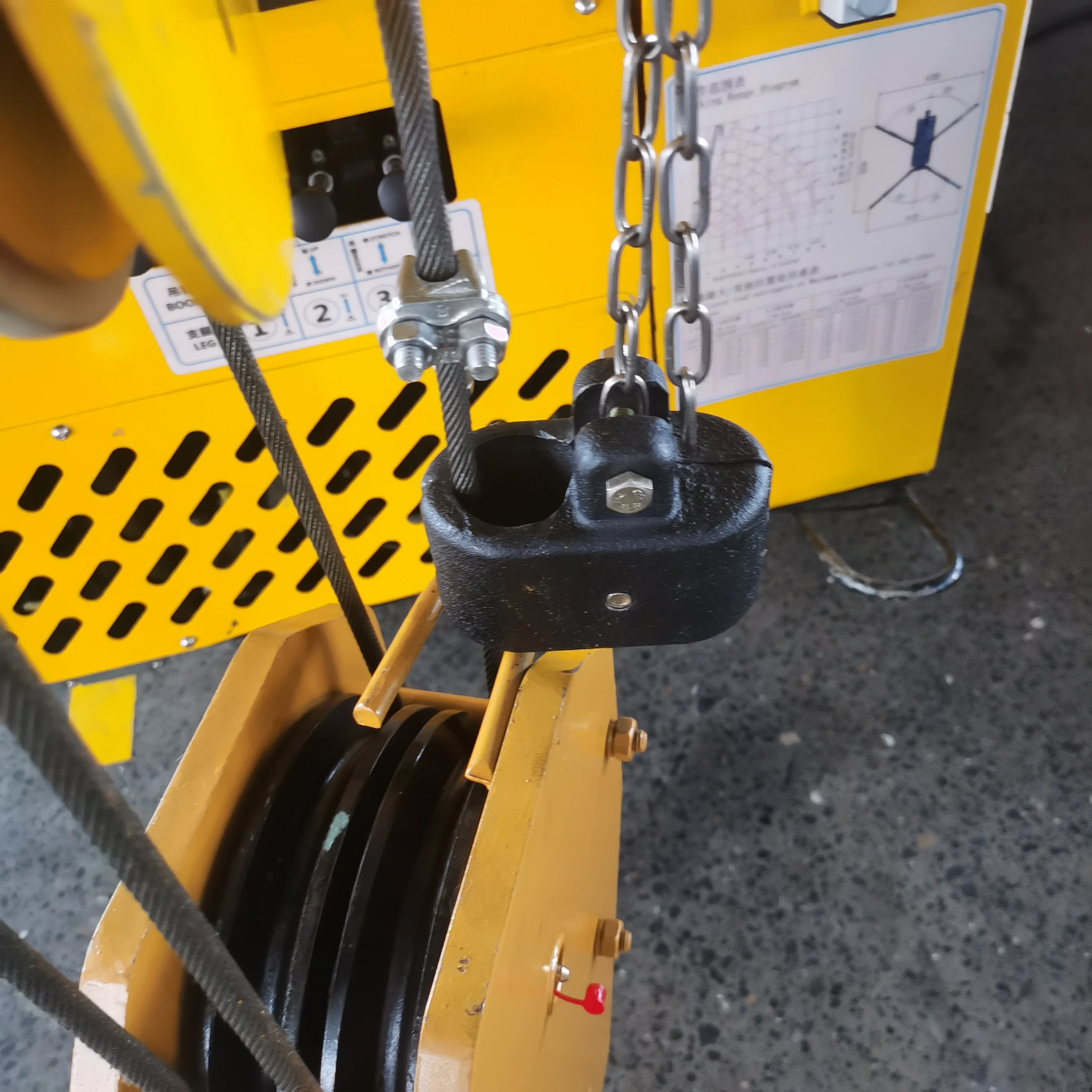 Compact Structure Spider Crane Mini Crane For Narrow Space Hot Sale ...