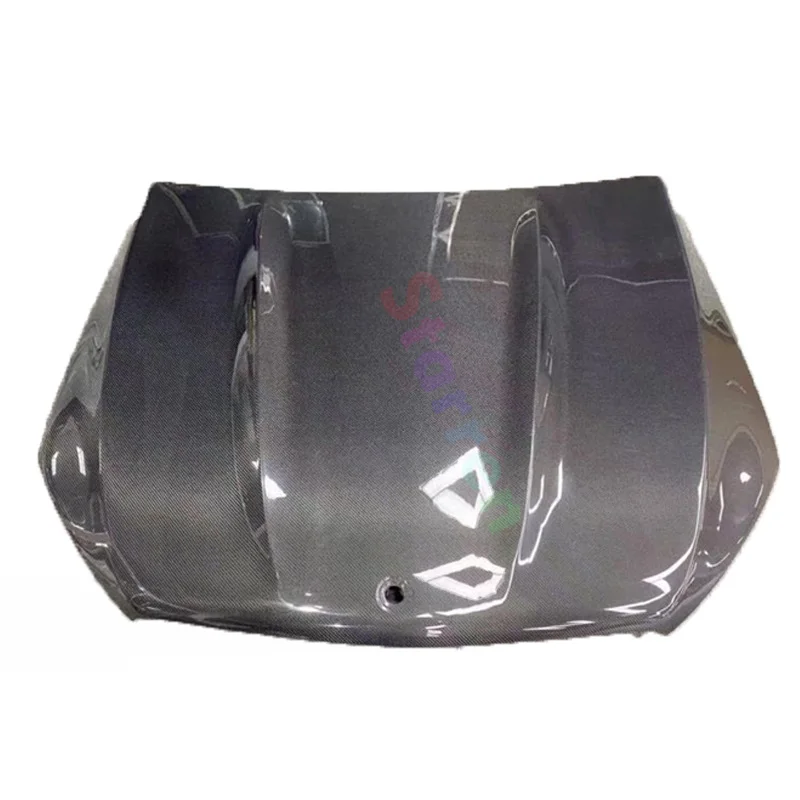 GLC Class W253 2538800357 Car Engine Hood AMG Style W253 Carbon Fiber ...