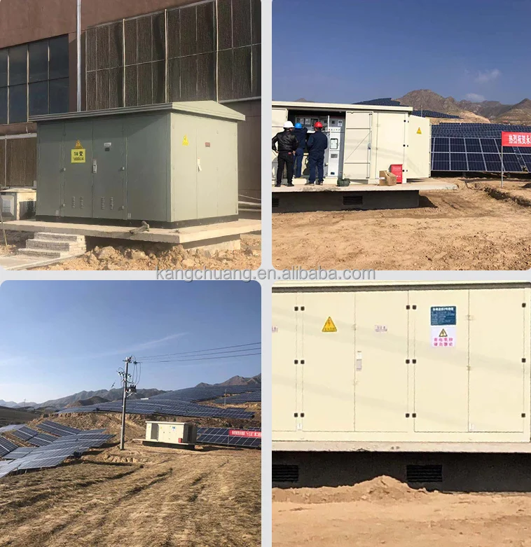 11KV 15KV 33KV 200-3150KVA Dc Box Type Substation Dc Solar Energy ...