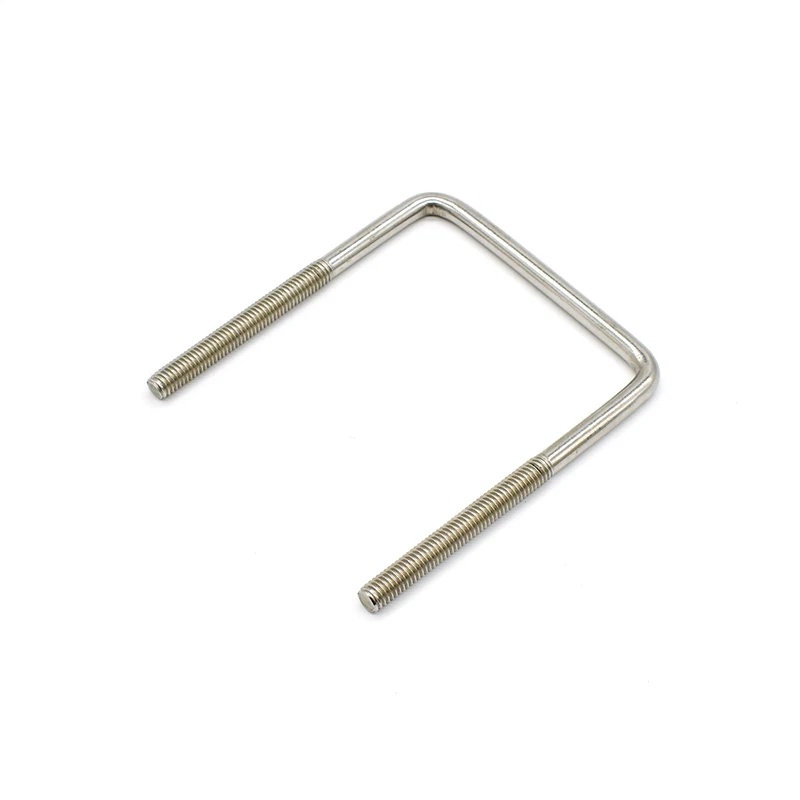 M6 M8 M10 M12 Stainless Steel 304 316 Right Angle Rectangular Square ...