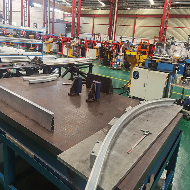 Stretch Ceiling Profile Bending Aluminum Profile Curved Aluminium Led ...