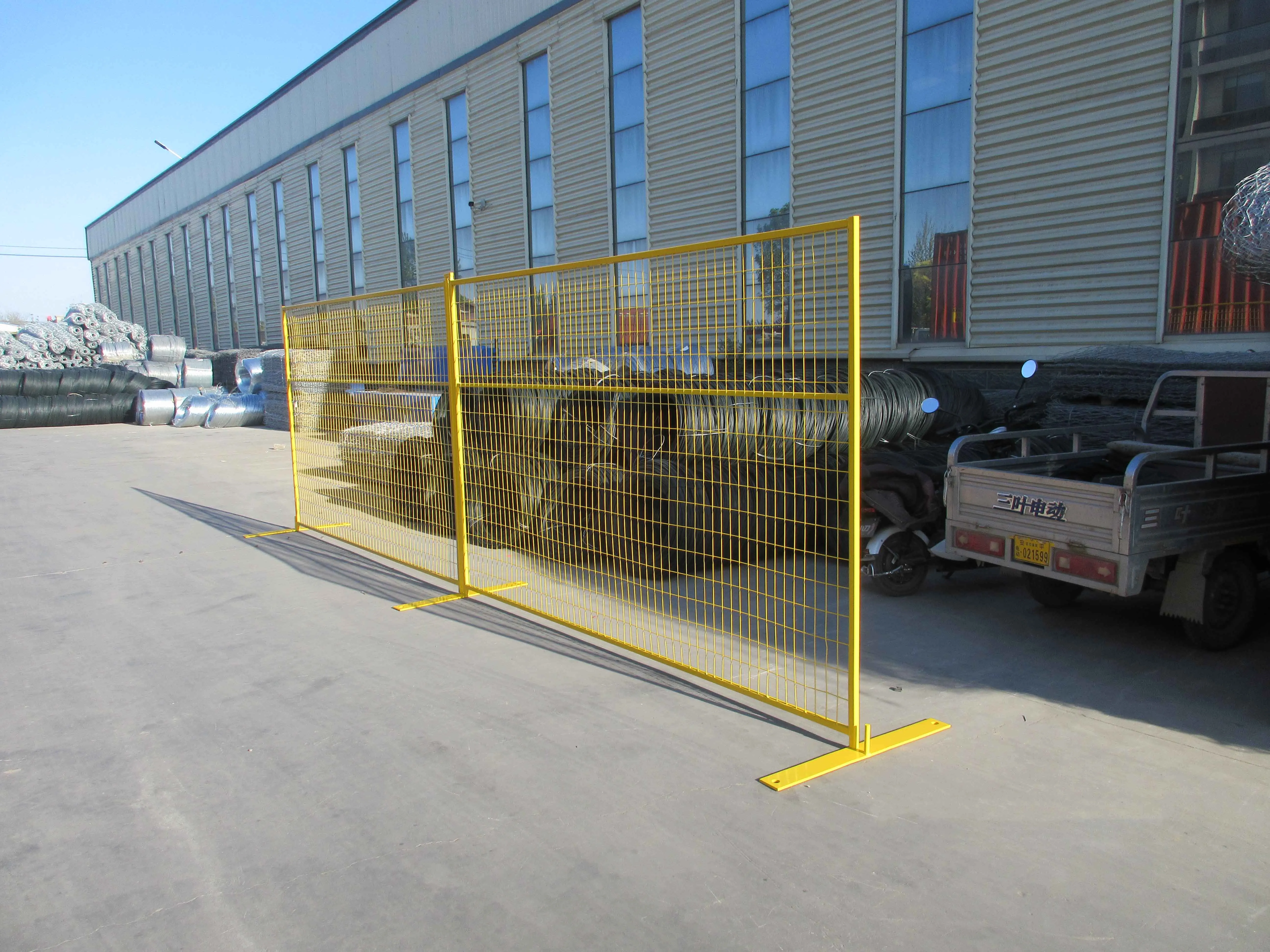 Temporary Fencing Solutions - Durable and Versatile Panels