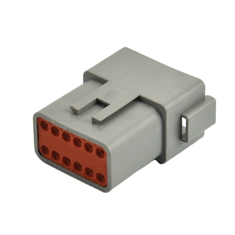 Dt04-12pa Deutsch Dt Series 12pin Male Automotive Wire Waterproof ...