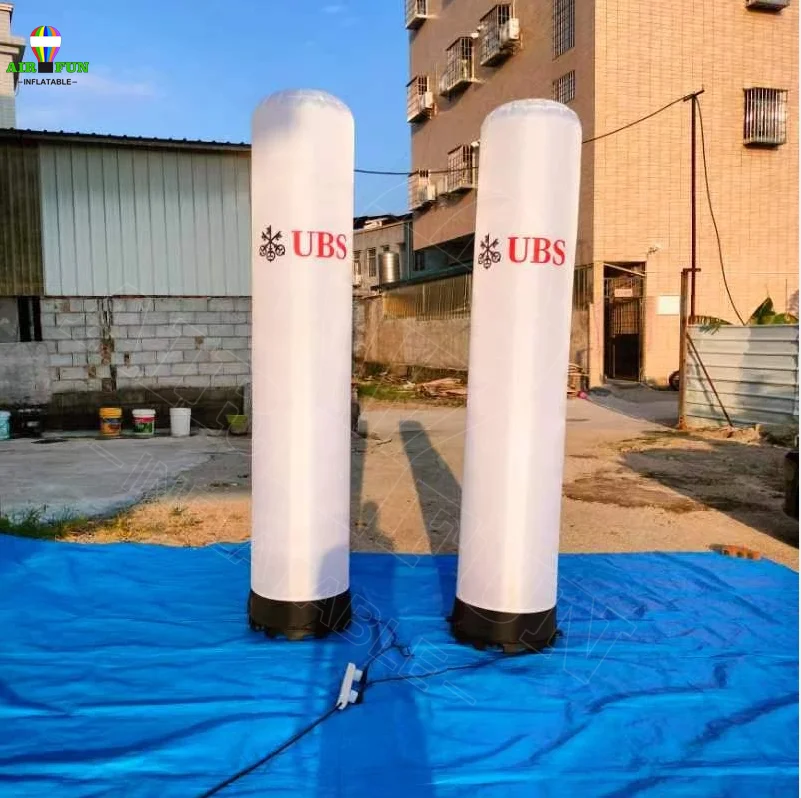 Classic Design Inflatable Roman Column Model for Events