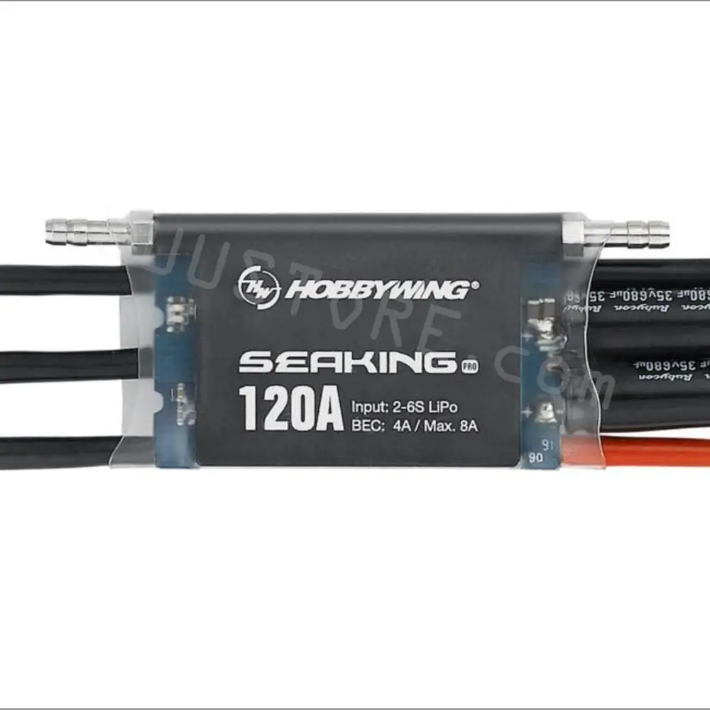 Hobbywing Seaking-120a Pro ESC - Waterproof Brushless Control