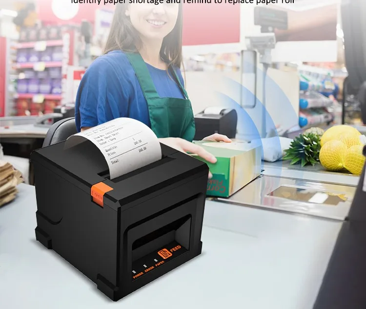 Cheap Mini 3inch 80mm Thermal Barcode Receipt Printer Barcode Printer ...