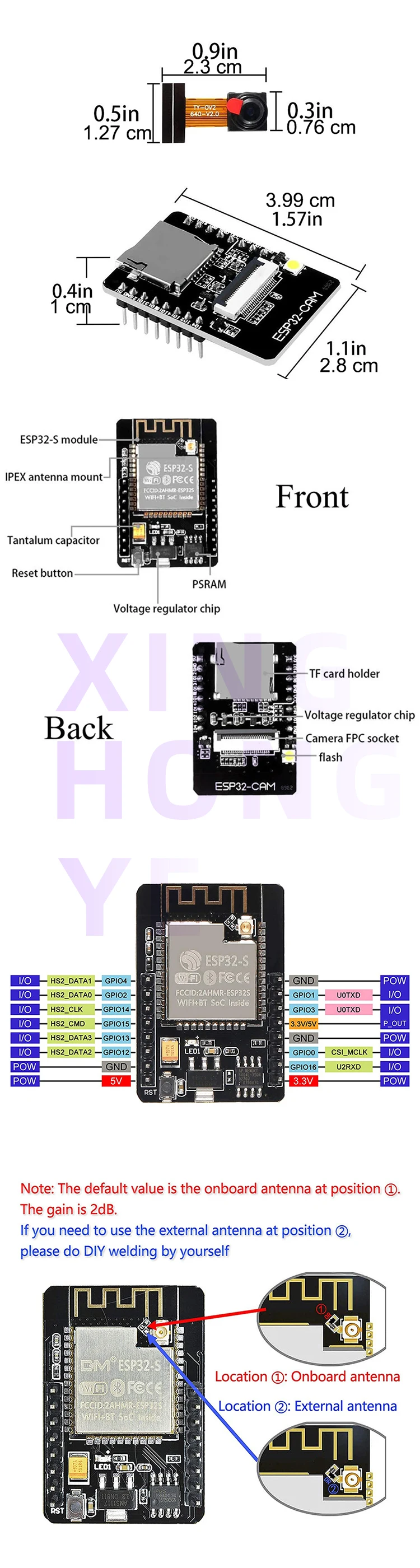 ESP32 Development Board - Versatile and Powerful Module
