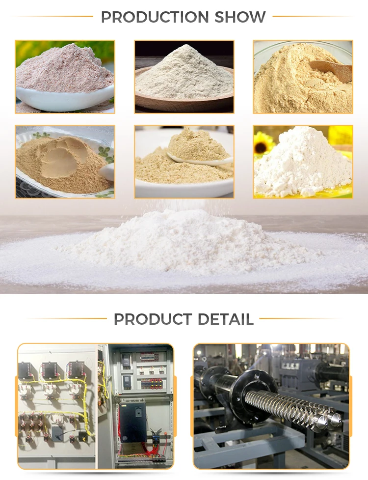 Automatic Instant Powder Nutritional Supplement Making Machine Protein ...