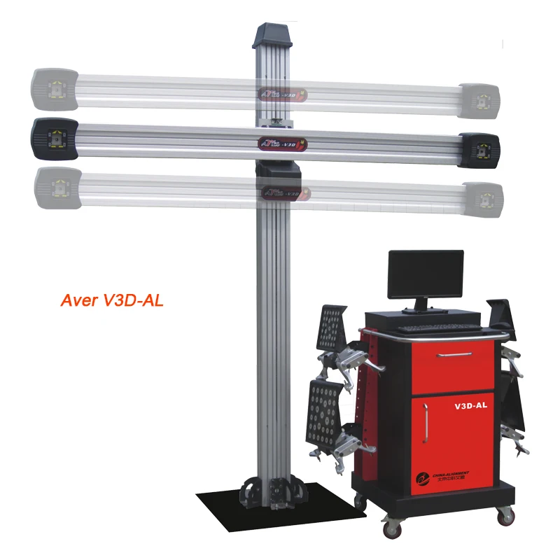 Blue -tooth wireless wheel alignment, ccd wheel alignment machine ...