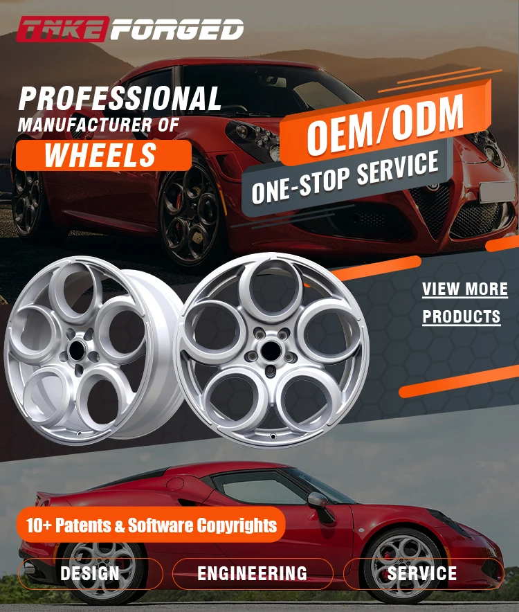 Shop Our 18 19 20 Inch Rims Giulia White Alloy Wheel for Alfa Romeo