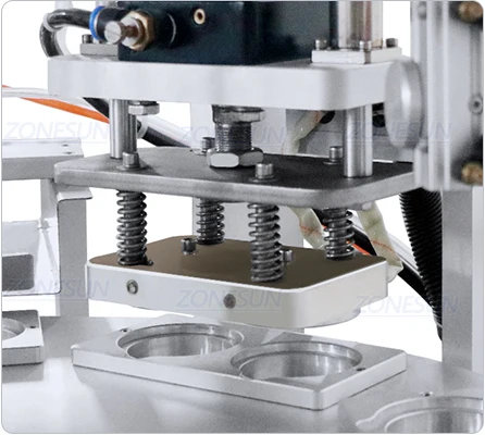 ZONESUN ZS-AFS07 Automatic Monoblock Rotary Jelly Yogurt Peanut Butter ...