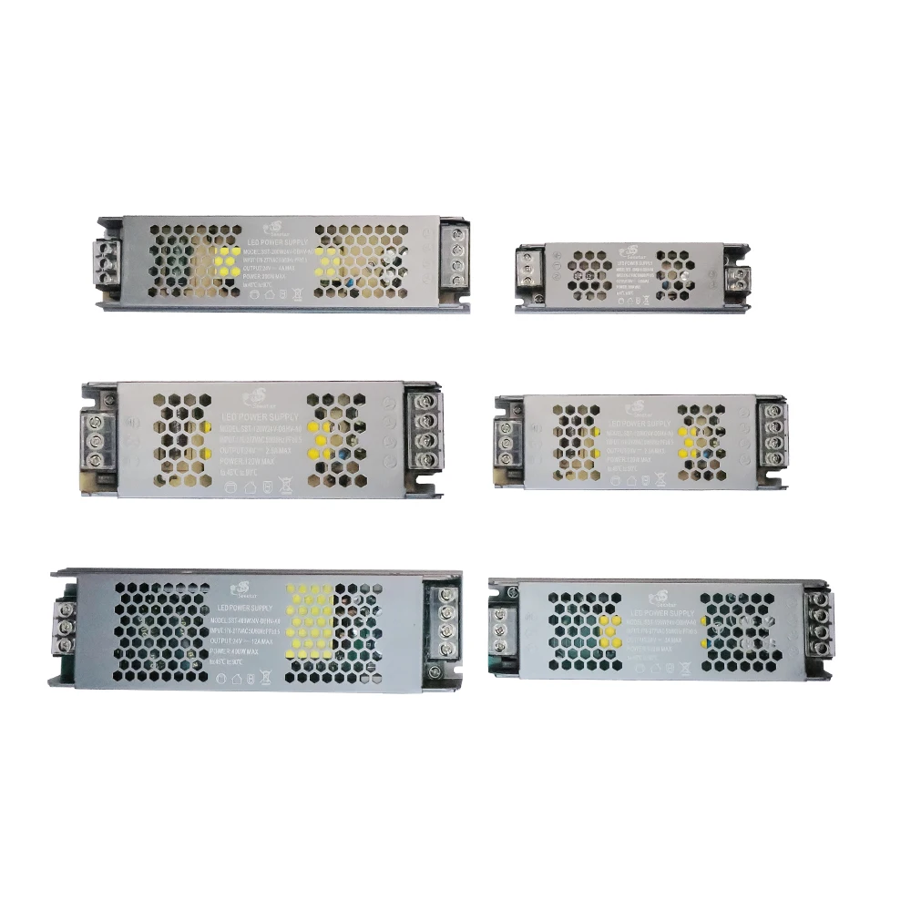High-Efficient 100W LED Driver Transformer with DC Output Single 12V ...