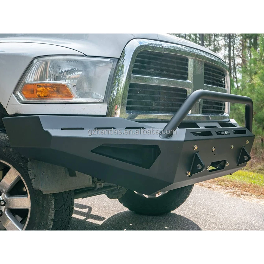 4x4 Steel Pickup Bull Bar Offroad Truck Spare Parts Front Bumpers Steel ...