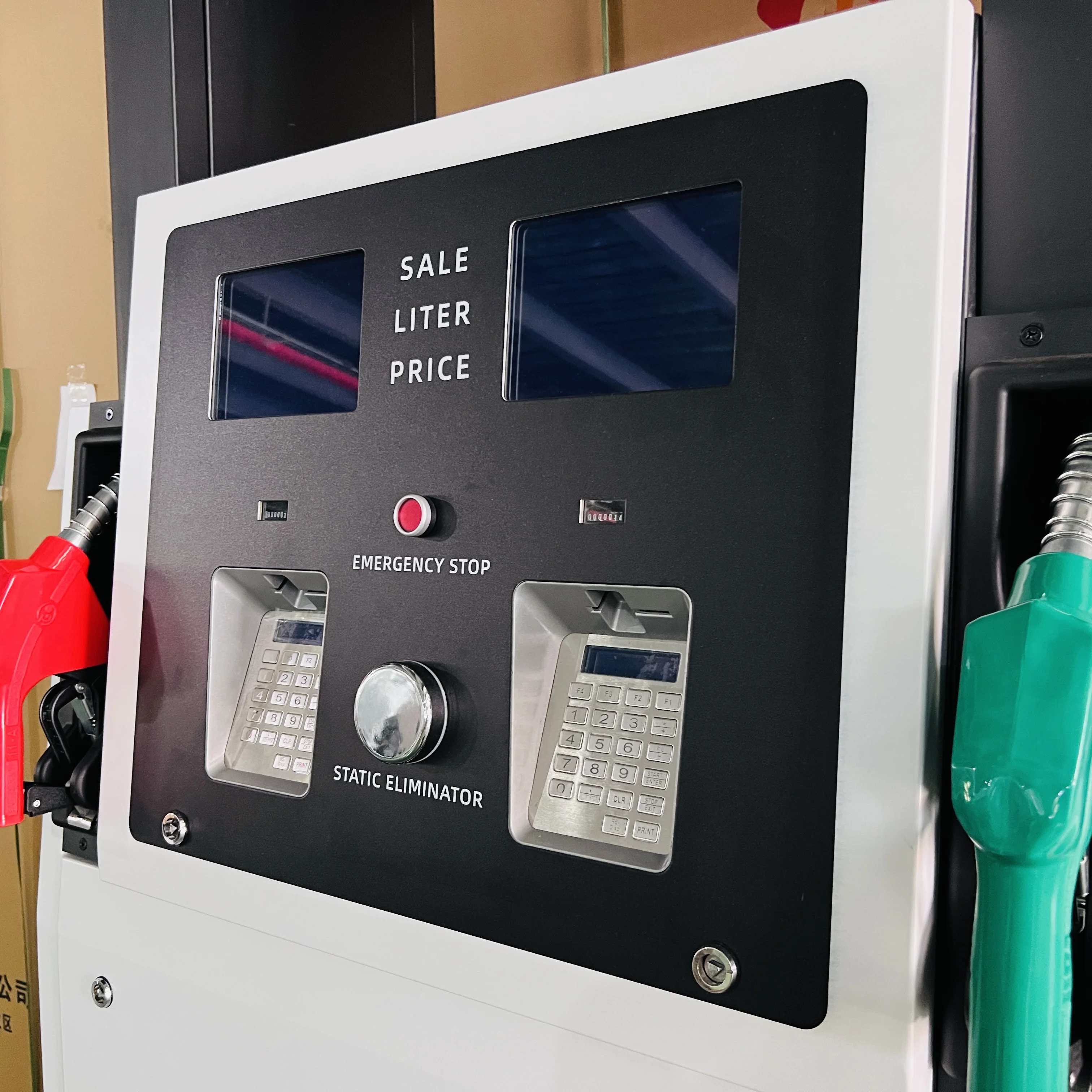 HIPECH Micro Gas Station Sanki Fuel Dispenser Automated Fuel Pump ...