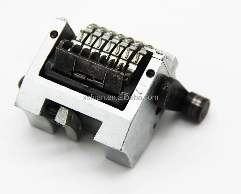 Offset Printing Machine Numbering Box Numerator for Printing Number on ...