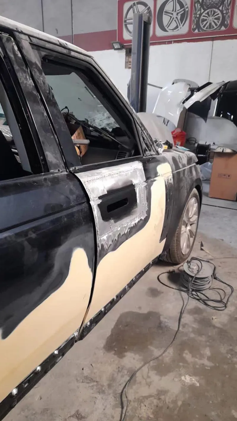 Cutting Style 2023 L460 Facelift Bodykit For Land Rover Range Rover ...