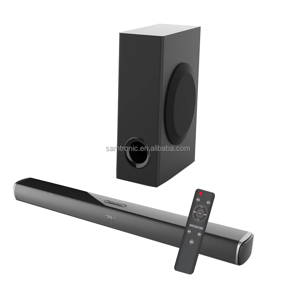 Samtronic 5.1ch Soundbar - Enhance Your TV Audio Experience