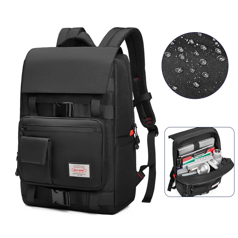 Japan Style Backpack Oxford Laptop Backpack Anti Theft Waterproof ...
