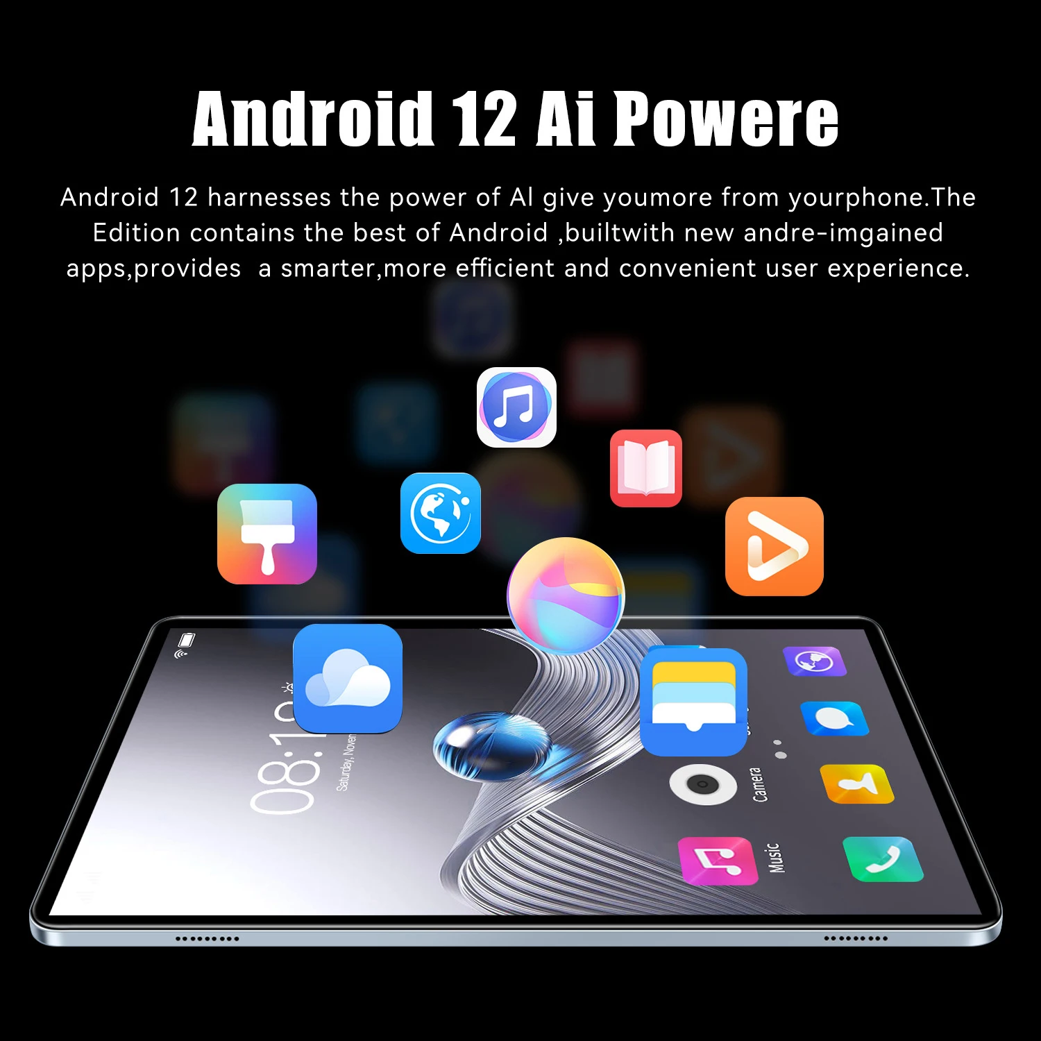 Bulk Tablets for Business - 10 Inch Android 13 4G 5G WIFI