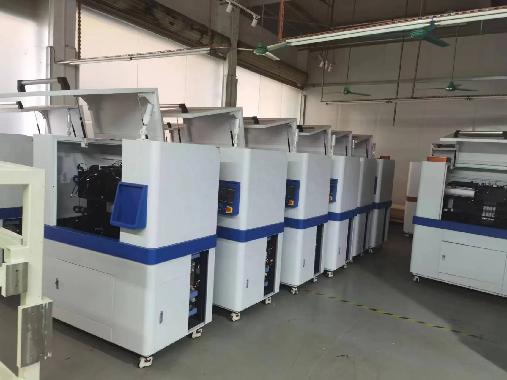 High Speed Digital Uv Cylinder Printing Machine For Water Bottle / Can ...