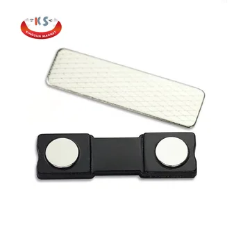 Custom Logo N52 Mini Badge Magnet Metal Magnetic Round Button Badges ...