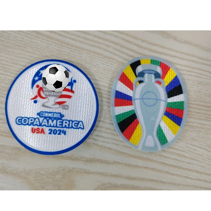 Uefa Euro 2024 Custom Jersey Patch Soccer Jersey Patches Patches And ...