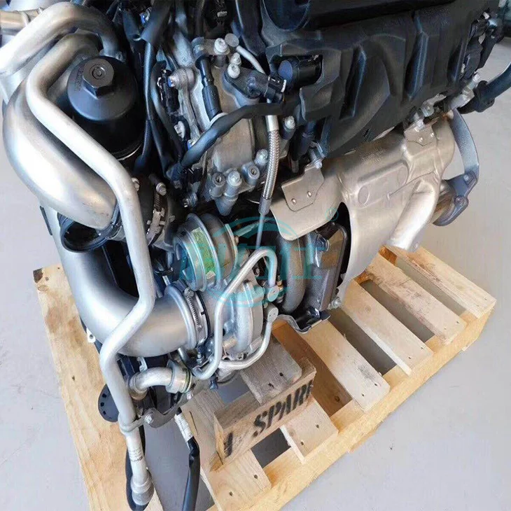 Original Used Mercedes-benz W204 W463 157 M157 V8 Engine Assembly For ...