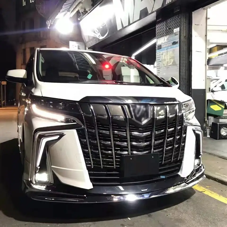 Automotive Conversion Body Kit For Alphard 2015-2018 Modification To ...