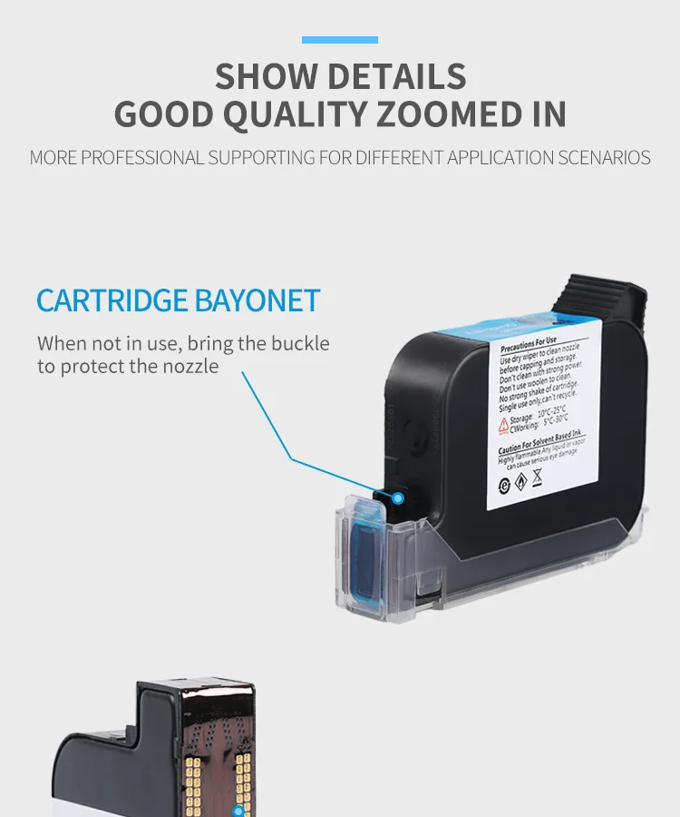 KELIER Handheld Inkjet Printer - Industrial Ti J2.5
