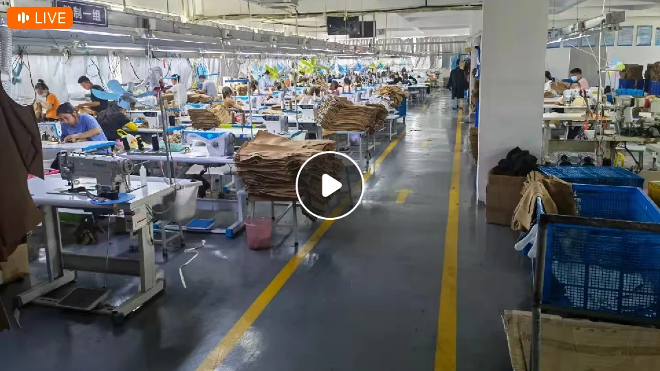 Professional Cashmere Wool Coats Factory Product Show Stream 2023 ...