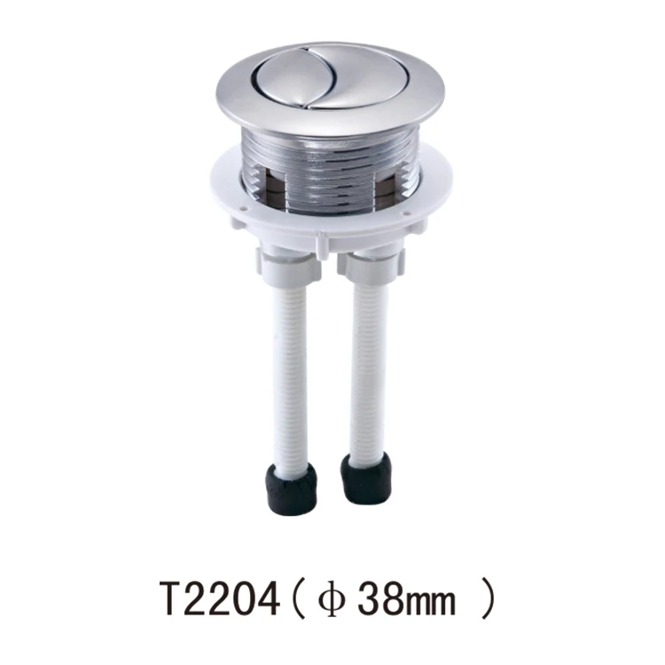 38mm Chrome Dual Flush Push Button For Toilet Tanks - Buy Toilet Push ...