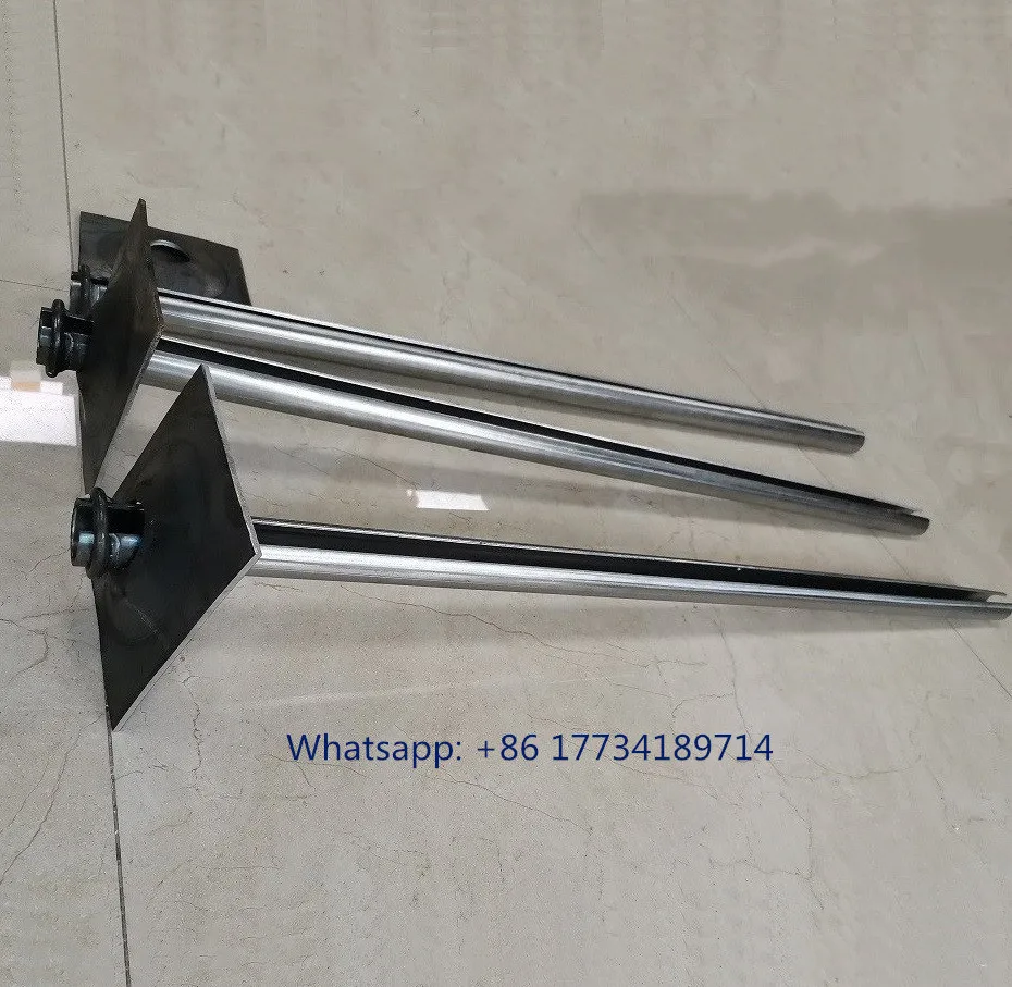 Galvanized 47mm Split Set 2.4m Length for Gold Mine