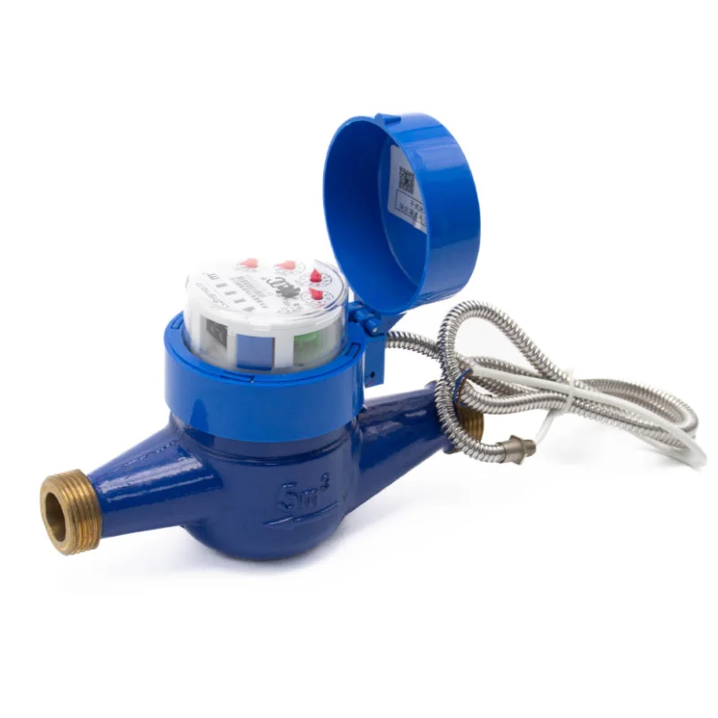 Residential RS485 Photoelectric Direct Reading Water Meter With Pulse ...