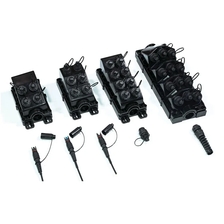Wirenet FTTH FTTA NAP Outdoor Waterproof Multiport Closure