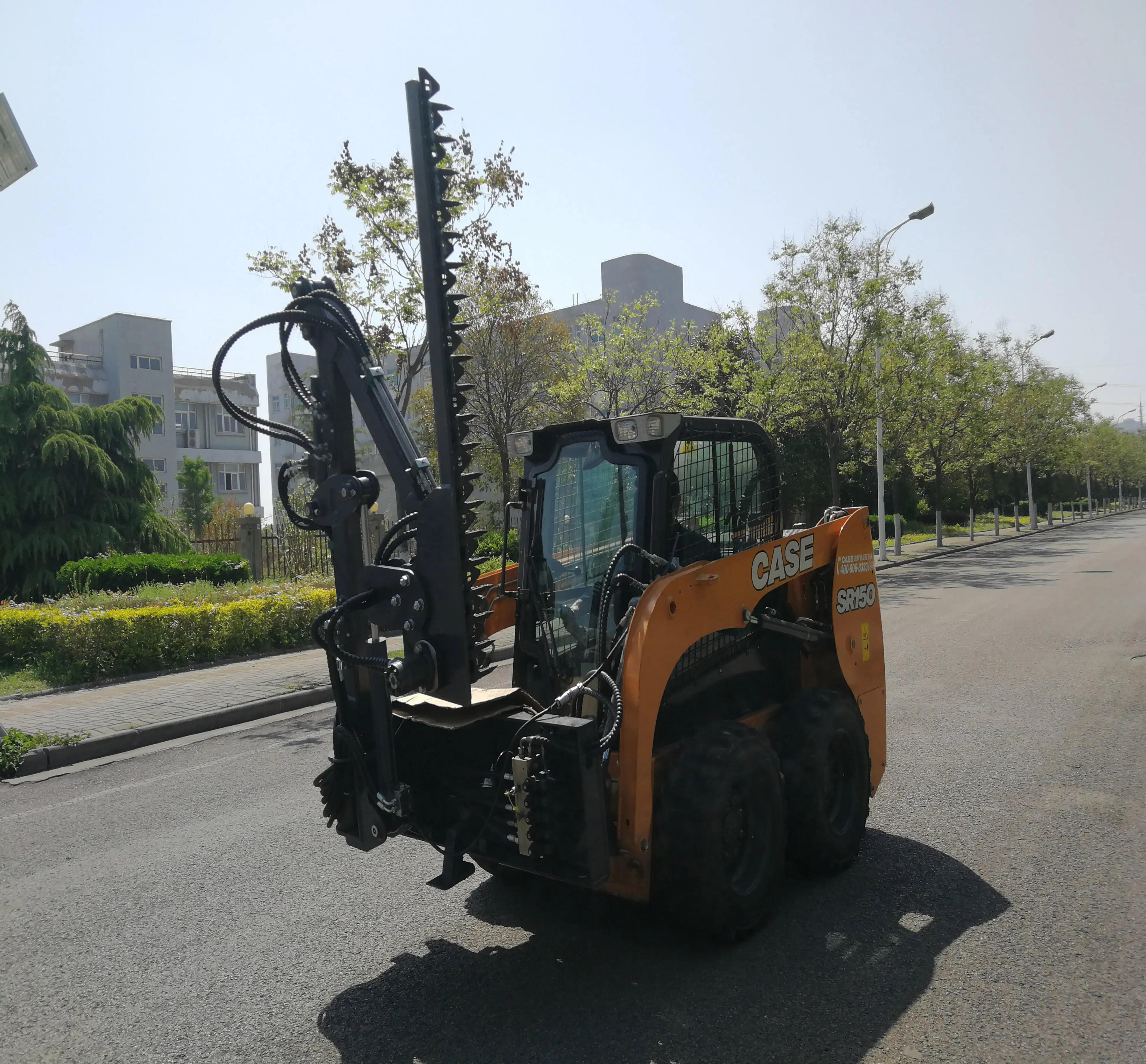 XCMG Factory 0524 Excavator Hedge Trimmer for Mini Attachments