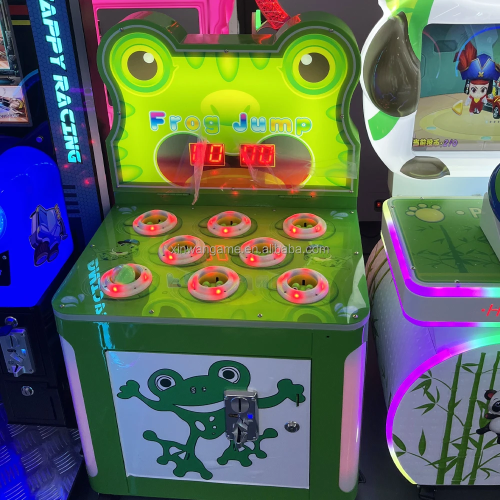 Motherboard for Whack a Mole Frog Jump Hamster Hammer Game