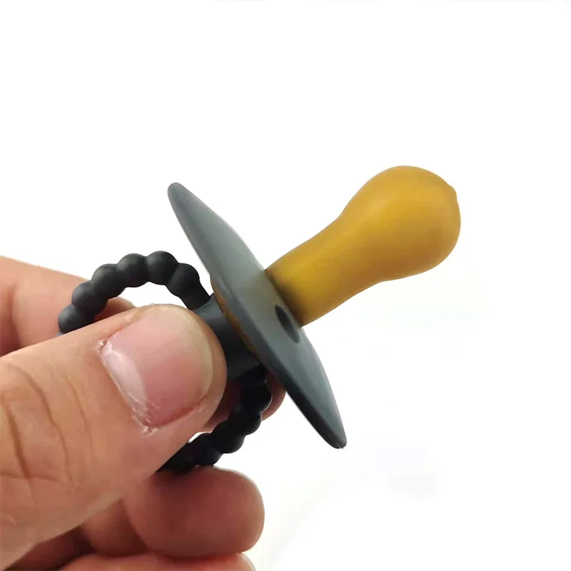 Natural Rubber Pacifiers for Newborns - Soothing & Safe