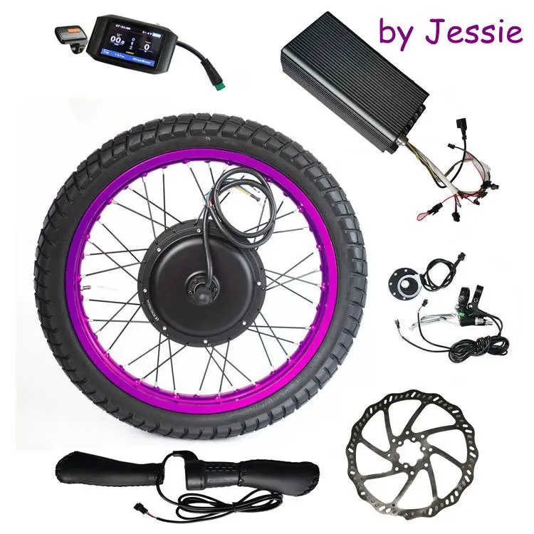 Fast Shipping Powerful Bldc Electric Bicycle Motor Conversion Kit ...