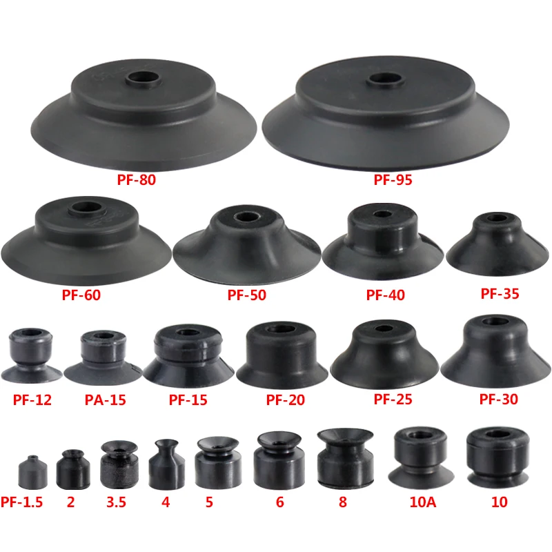 CONVUM Mini Vacuum Suction Cups for Horizontal & Vertical Transport, OEM